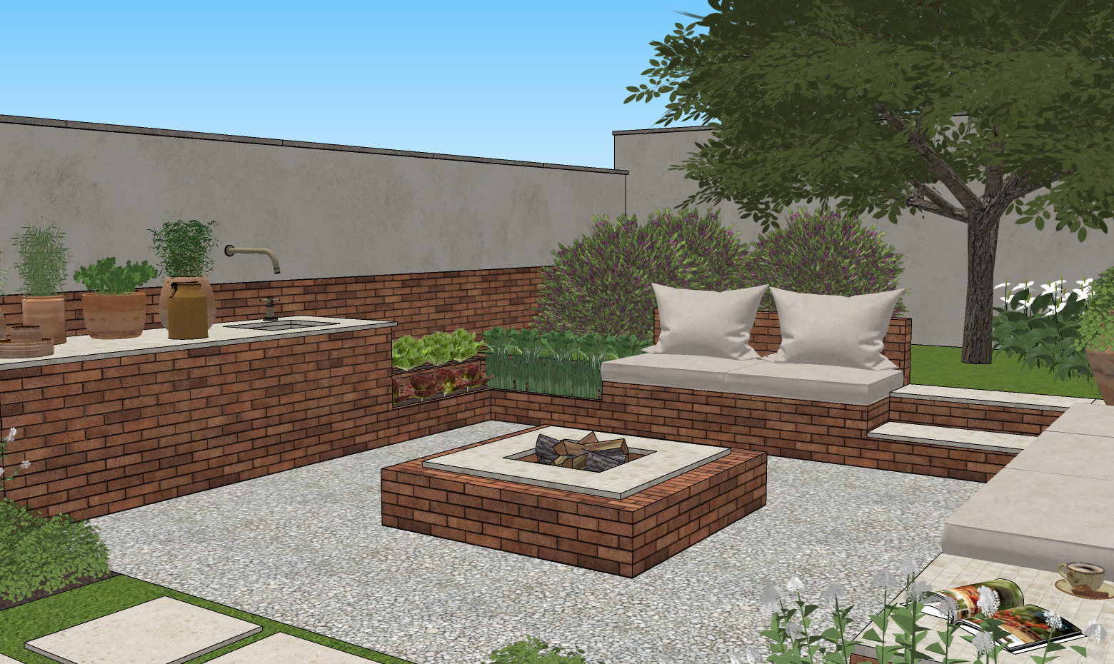 Exclusive Garden Design – the leafscape